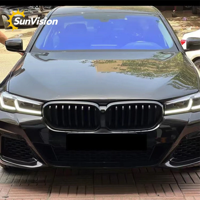 windows Tint Film Chameleon 80% VLT Chameleon Film Blue Car Window Tint ...