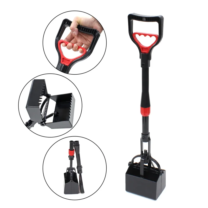 Mini Dog Pooper Scooper Dog Shit Poop Scoop Pet Litter Scooper Easy ...