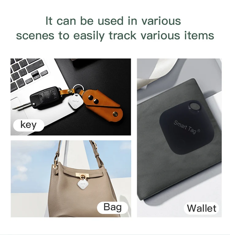 LEDEAST Itag03 Mini GPS Tracker for Apple Find My, Pet and Child ...