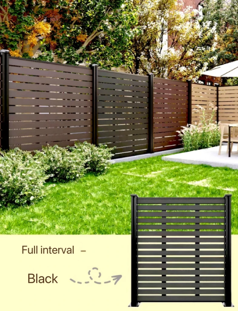 Trellis Luxury Slats Metal Assembly Backyard Decorative Garden ...