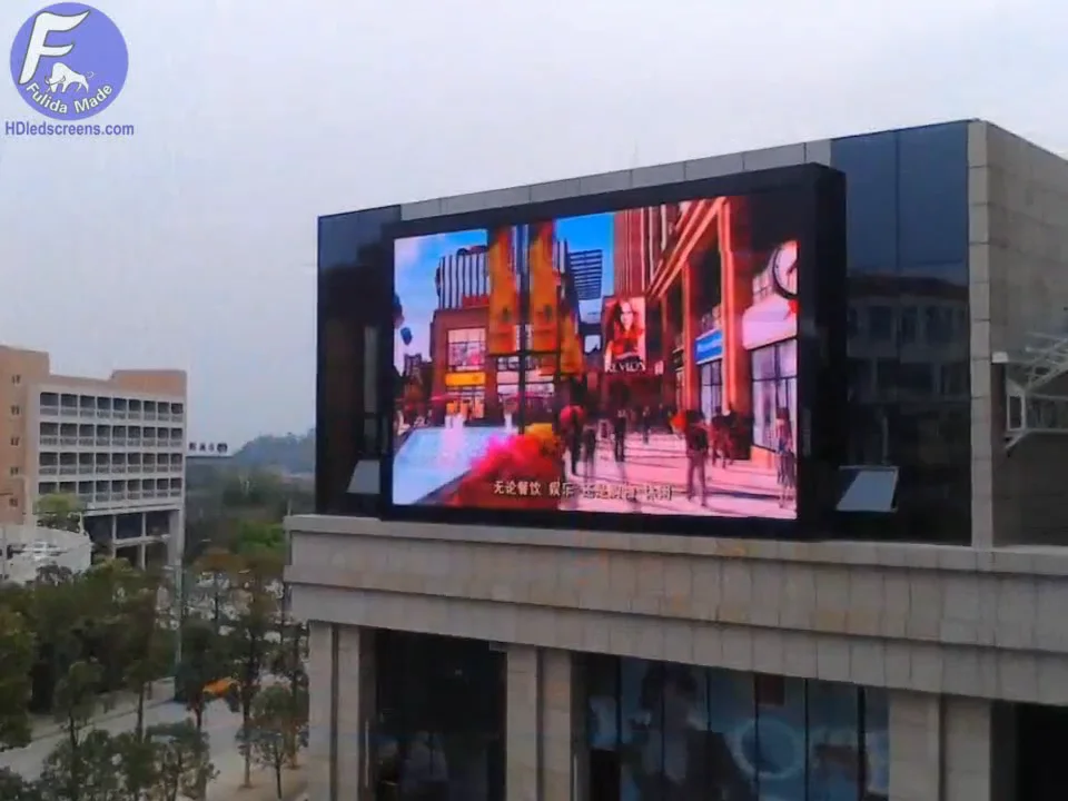 Outdoor Led Display Ads Transparent P15.625 P20 P25 P31.25 Outdoor ...