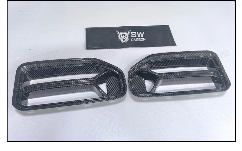 Dry Carbon Carbon Fiber CSL Style G87 M2 Grille for BMW G87 M2 Coupe ...