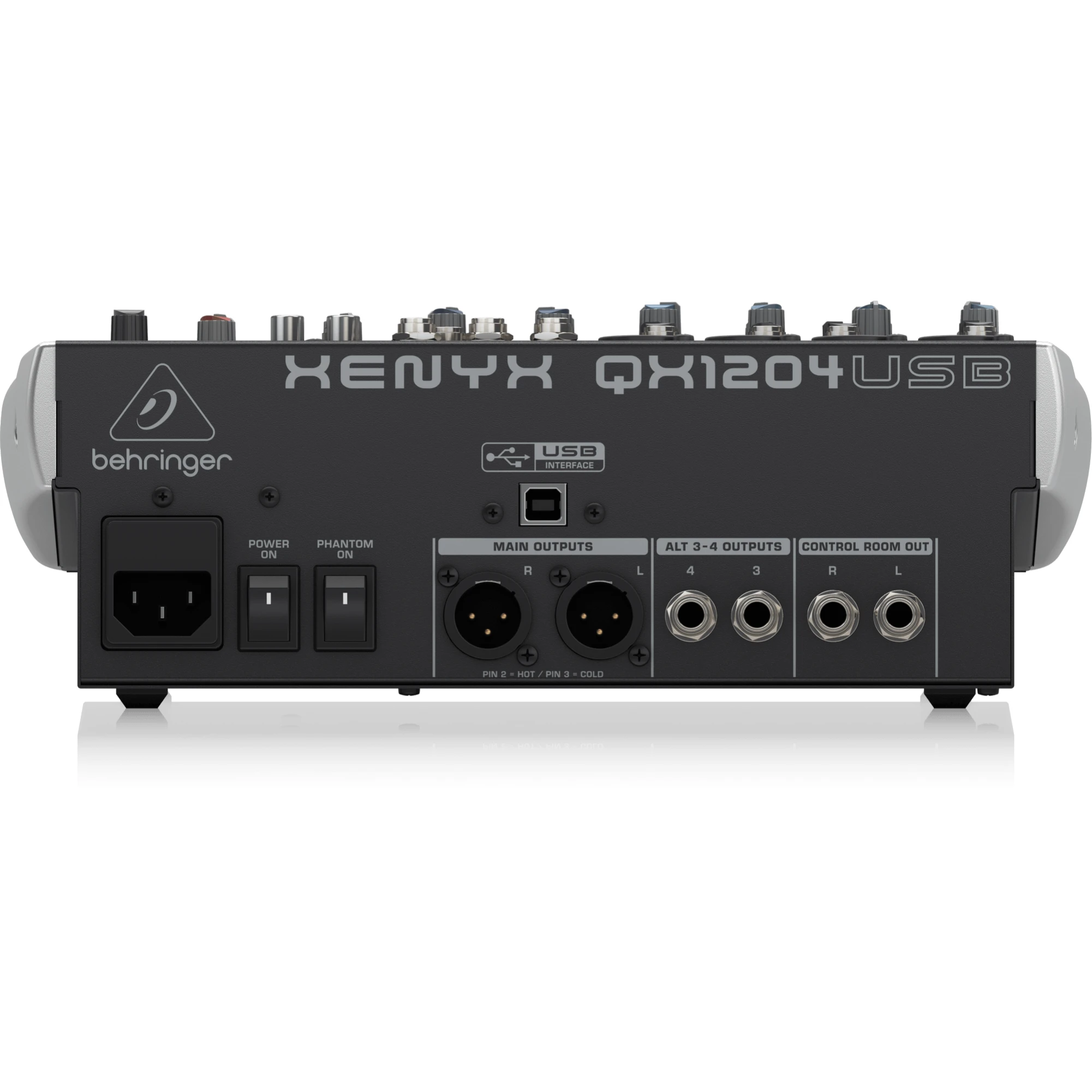 Behringer Qx1204usb 8-channel Professional Digital Mixer Console Stage ...