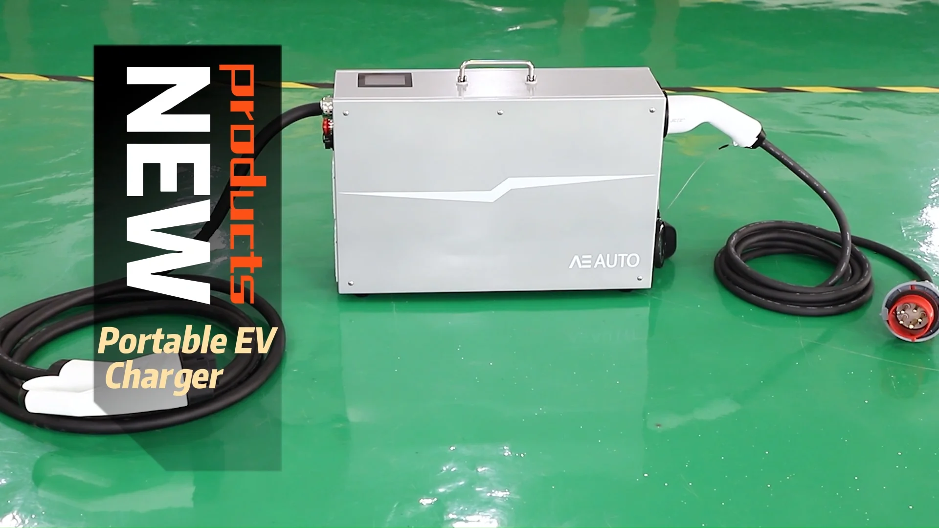 Portable 30kw Dc Fast Charging Station Type 1 To Type 2 Dc Ev Charger ...