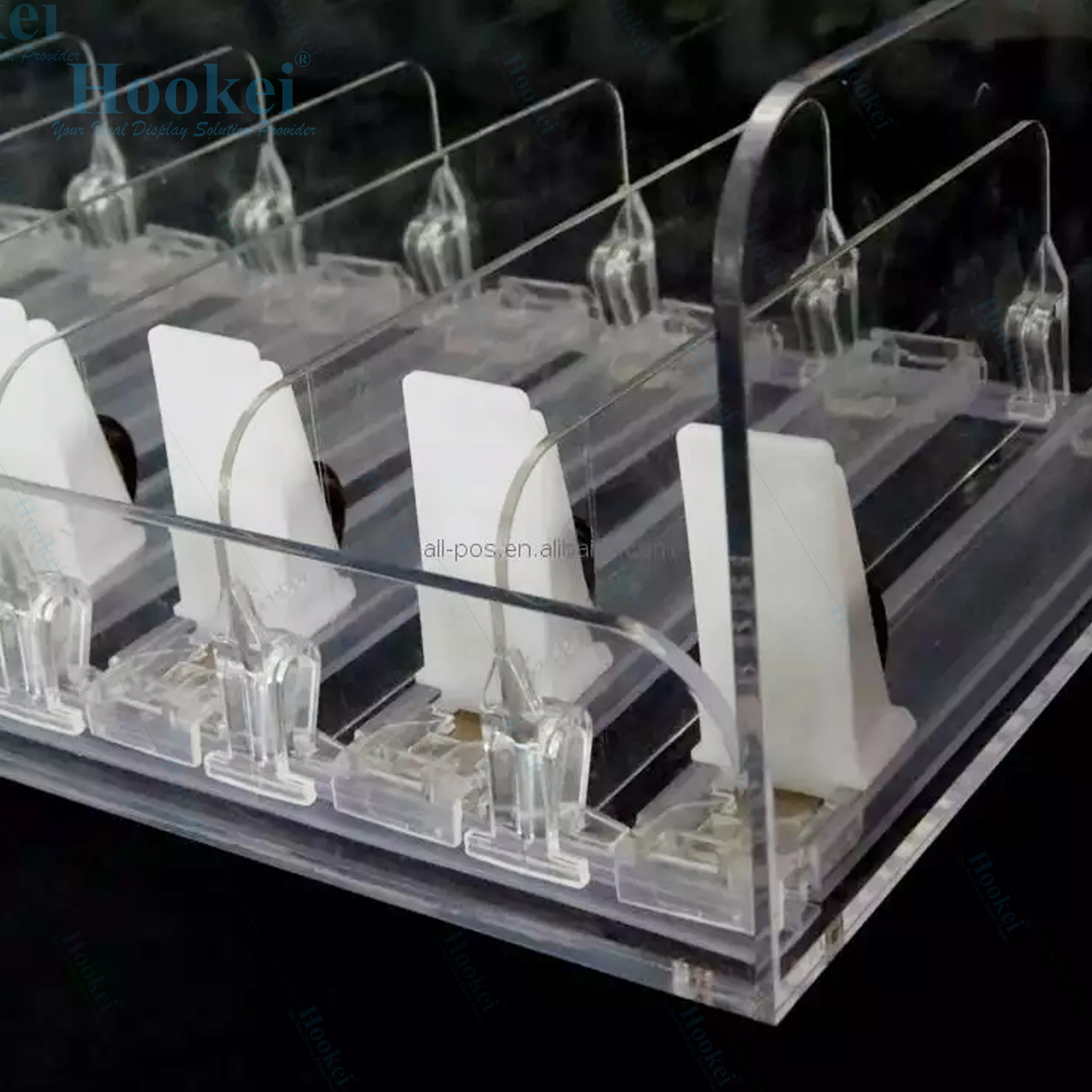 Customizable Automatic Plastic Tobacco Shelf Divider Pusher System ...