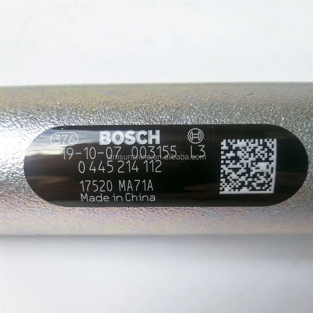 正品 New Nis//san Zd30 17520-ma71a，17520ma71a 共轨管 0445214112 热卖 - Buy 共轨管 ...