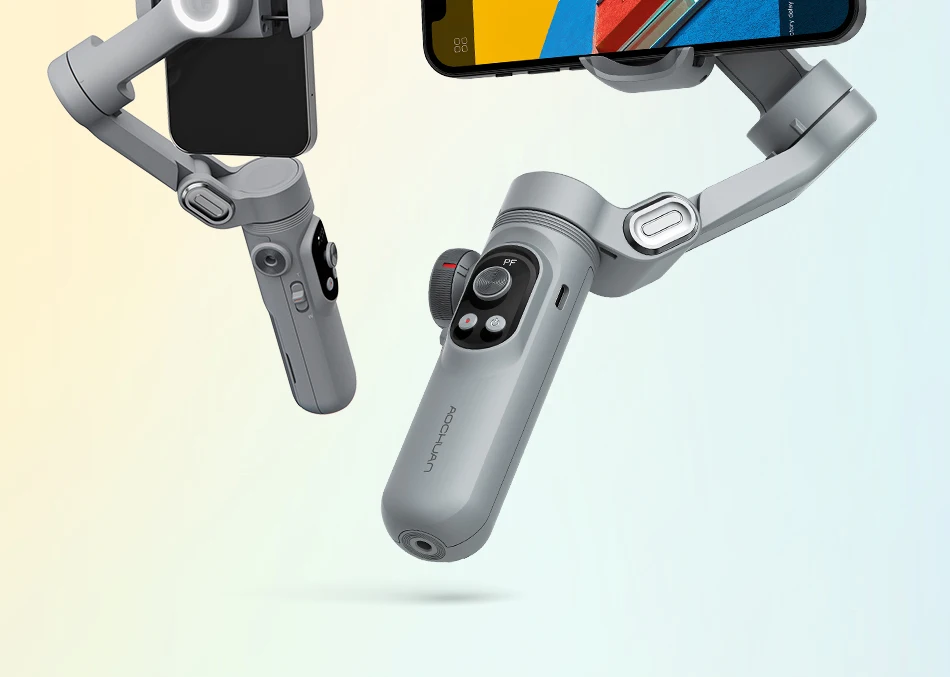 Smart X Pro 3-Axis Gimbal Stabilizer - Stable Action Videos