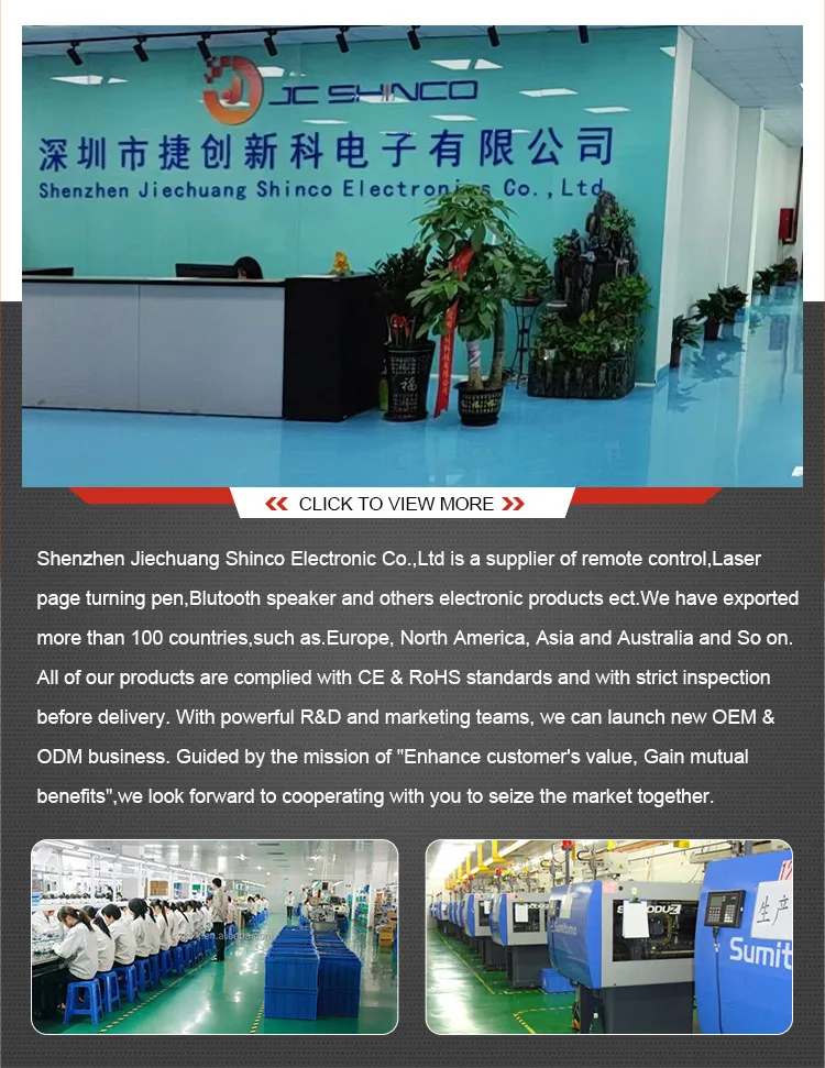 Universal 433mhz Smart IR Remote Control for Samsung Tvs