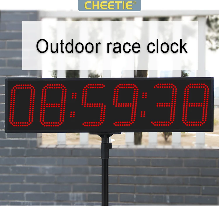 CHEETIE CP100 Waterproof Digital Stopwatch - Laser Timers