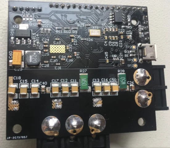 单驱动版本odrive-3.5 Esc好3d打印机无刷电机驱动bldc Foc机器人关节控制56 * 62毫米2oz Pcb组件 - Buy ...