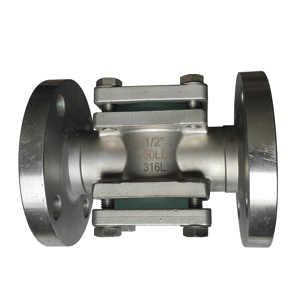 Sight Glass Windows - Flow Indicator Valves in Stainless Steel