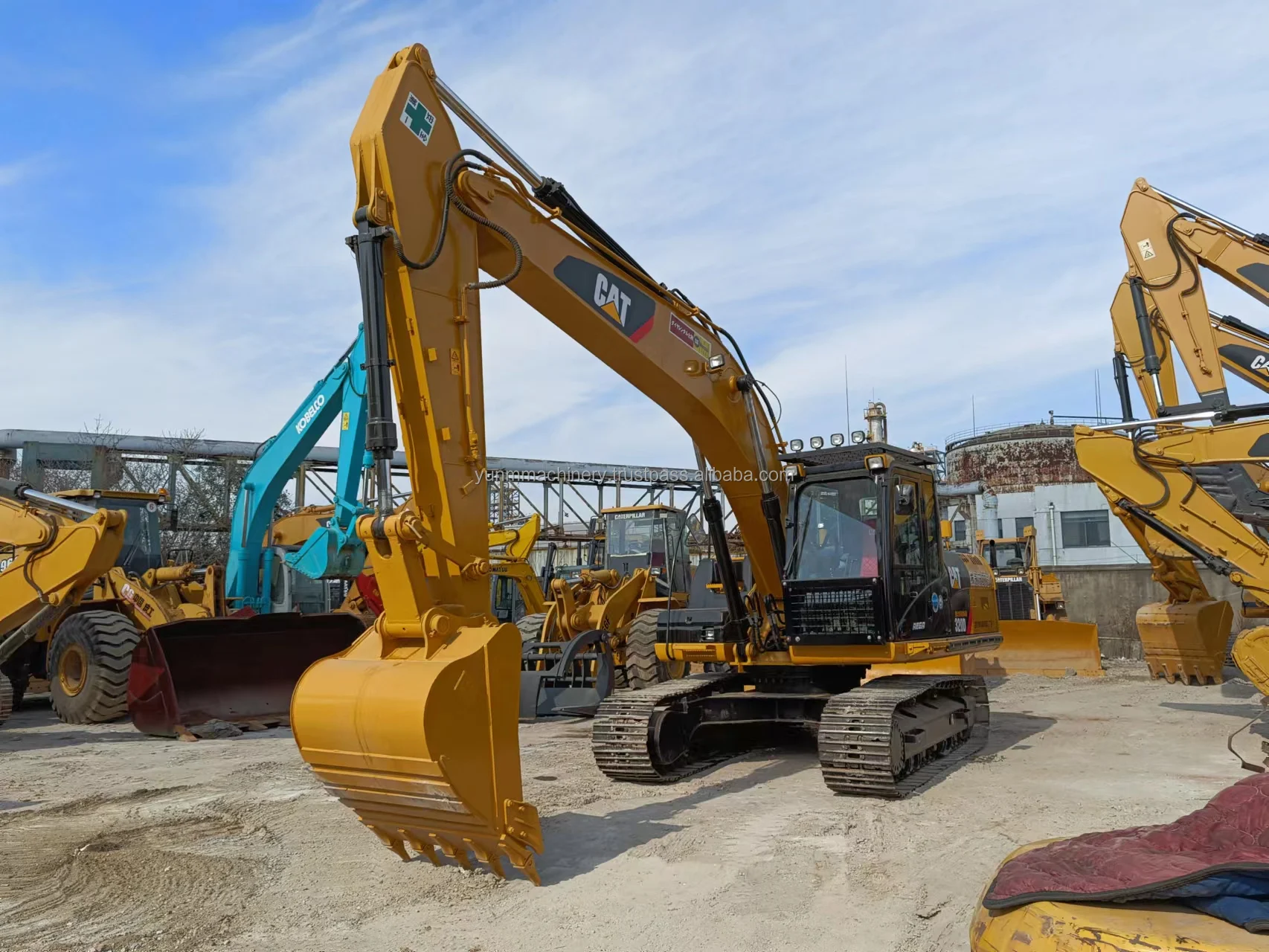 Caterpillar 320D Excavator - Reliable Earth Moving Power