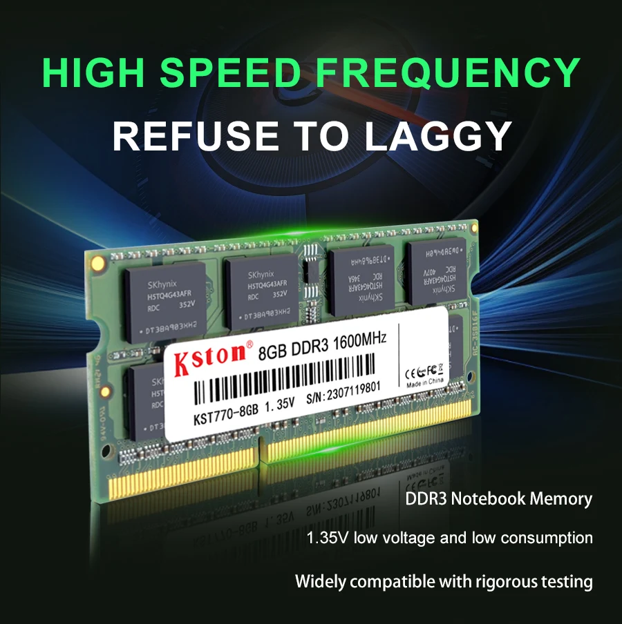 Memorias Ram Ddr3 Ddr4 Ddr5 Memory Memory 4gb 8gb 16gb 4800mhz 3200mhz 1600mhz 1.1v 1.2v 1.5v ...