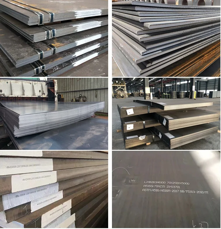 Ms Carbon Mild Steel Sheet Plate Ss400 A36 S235jr Q235b Carbon Steel Plate - Buy Mild Steel ...