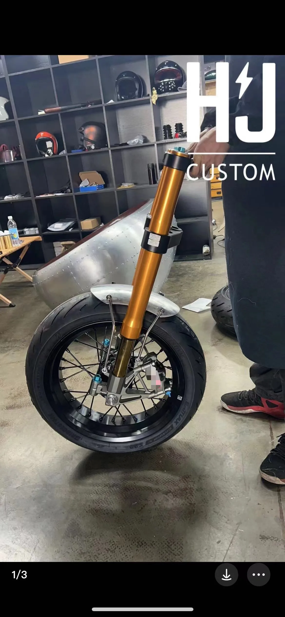 Custom for Triumphal Bobber Modified Widened Wheel Hub Set| Alibaba.com