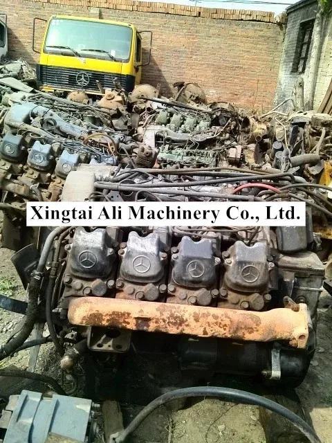 Mercedes-benz OM457, OM460LA, OM422 Diesel Engines in Stock