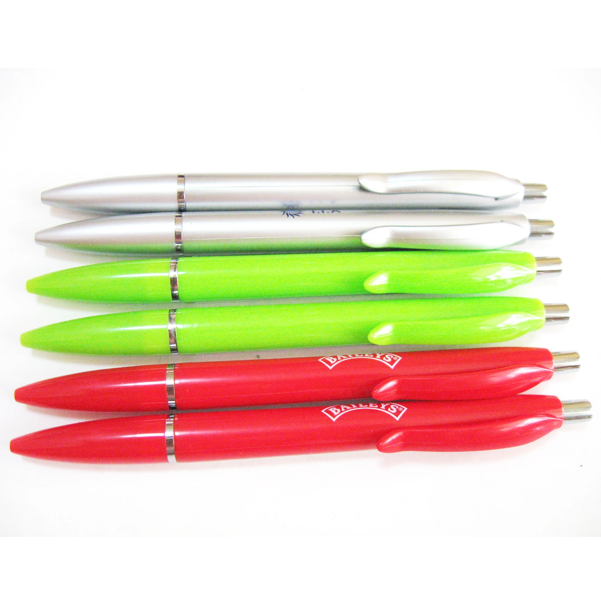 Customized Advertising Promotion Banner Pen with Roll Out Paper