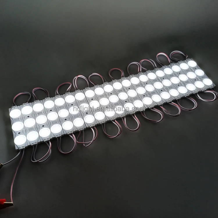 High Power 12v 3 Leds Modulo 1.5w 82*18mm Smd Led Module Injection Outdoor 2835 Sign Module ...