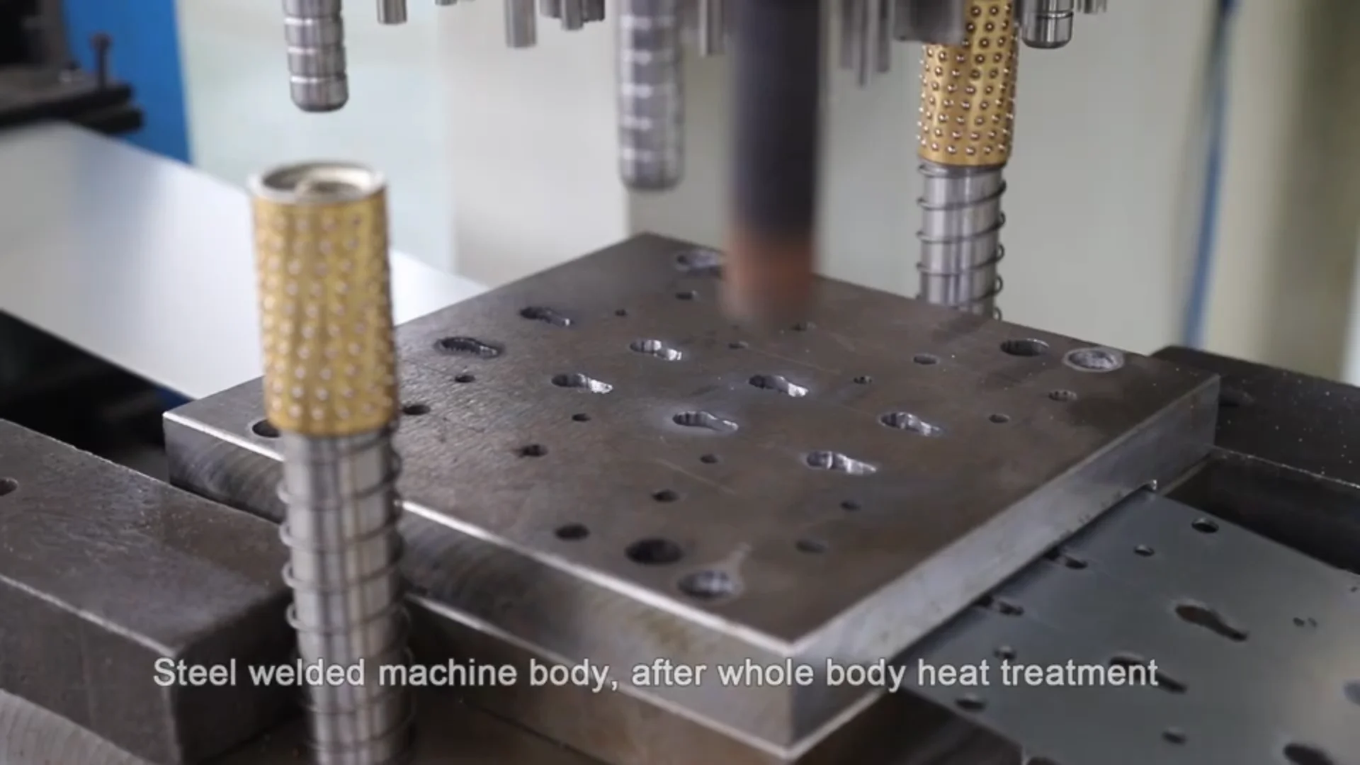 Energy-saving Factory Manufacture High Speed Stamping Punching Press ...