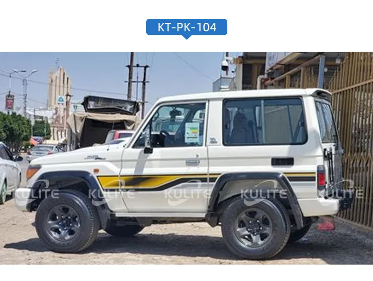 Car Body Stickers for Land Cruiser Pickup - Original Decals