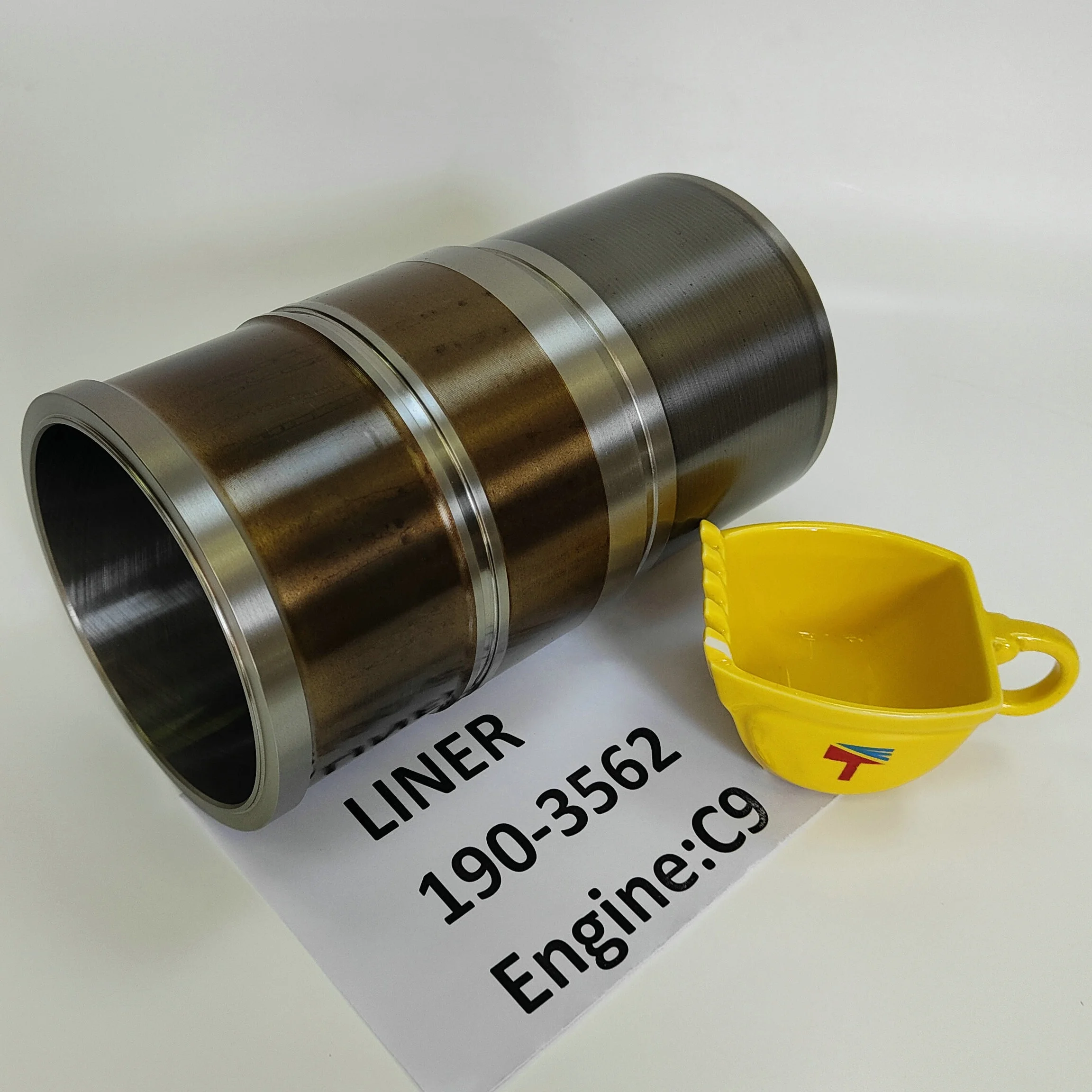 Mechanical Engine Cylinder Liner 190-3562 For Excavator E336d E330c ...
