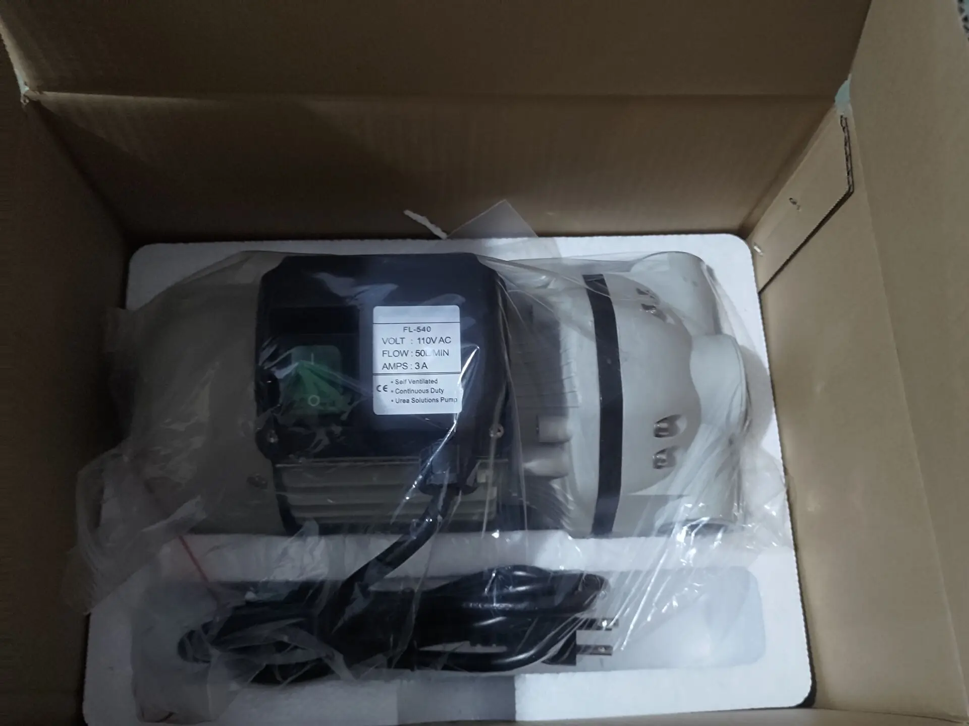 1 Inch Portable 12 Volt Diaphragm Water Chemical Adblue Pumps Self ...