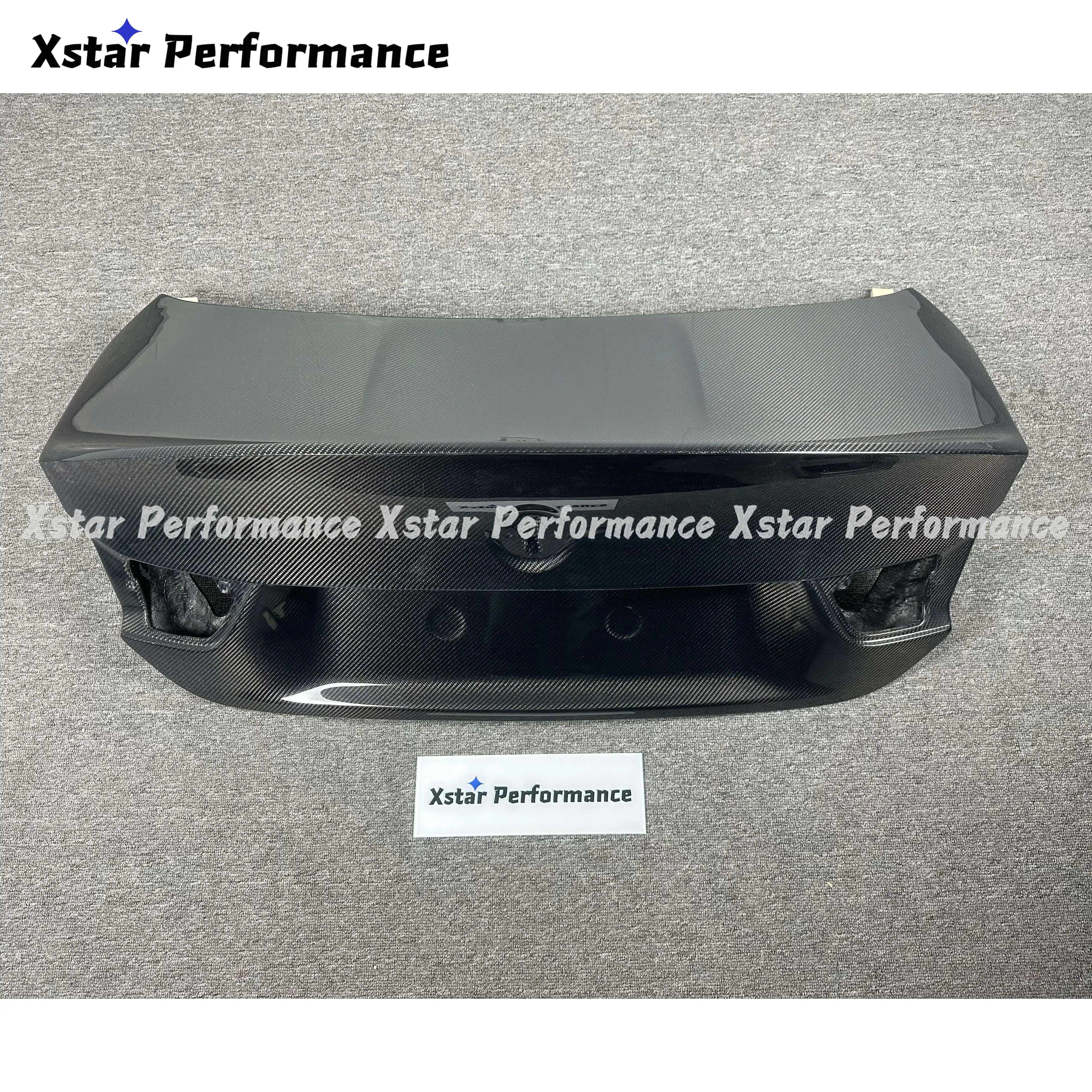 CSL Style Carbon Fiber Ducktail Trunk Lid Boot for BMW 4 Series F82 M4