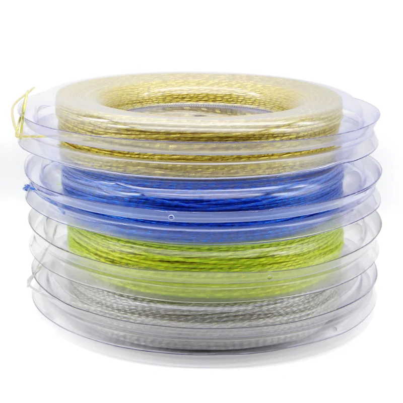 200m High Quality Filigree Tennis String 1.35mm Length 200m Concave ...
