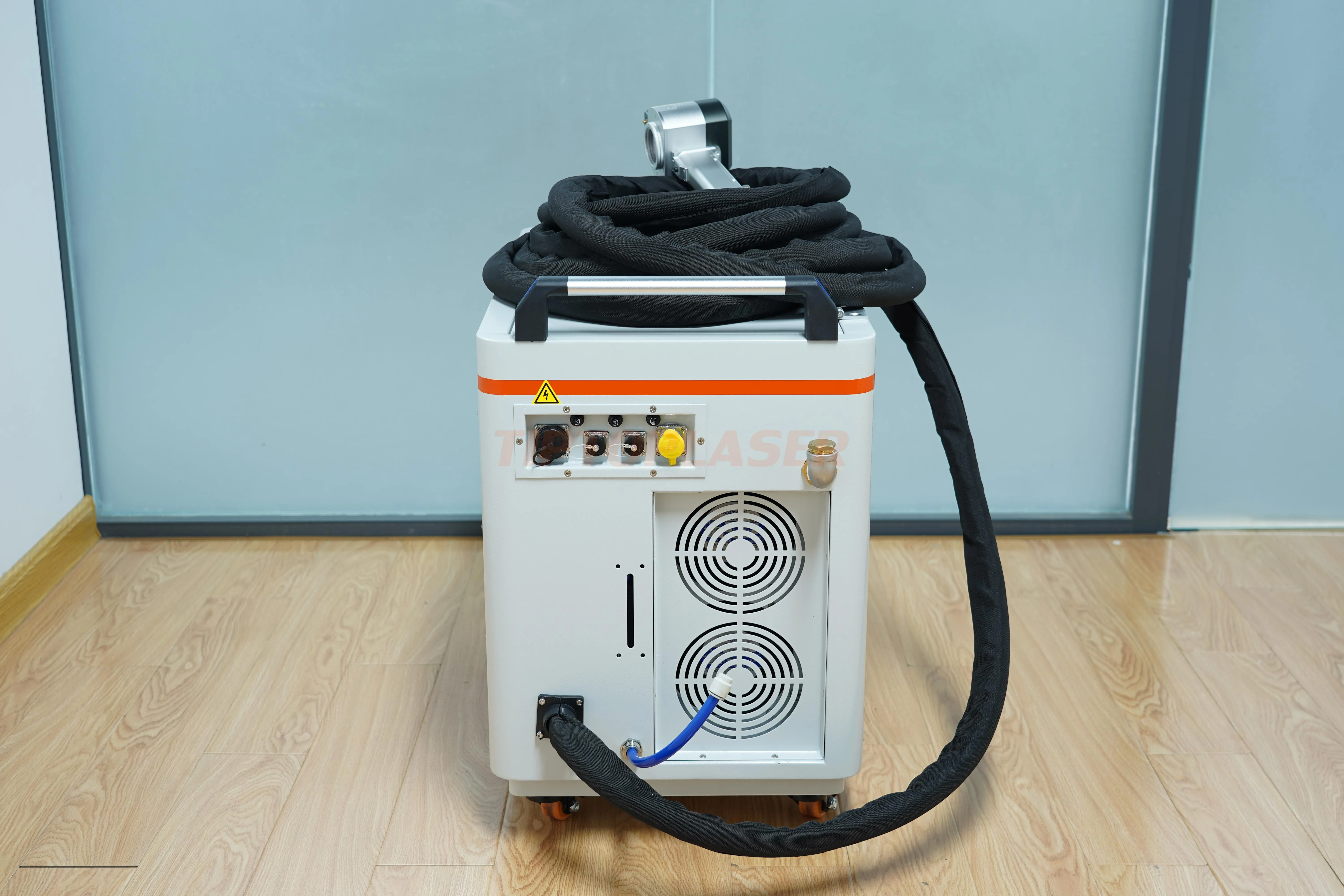 300w Pulse Laser Rust Cleaning Machinecheapest Laser Paint Remover Hand ...