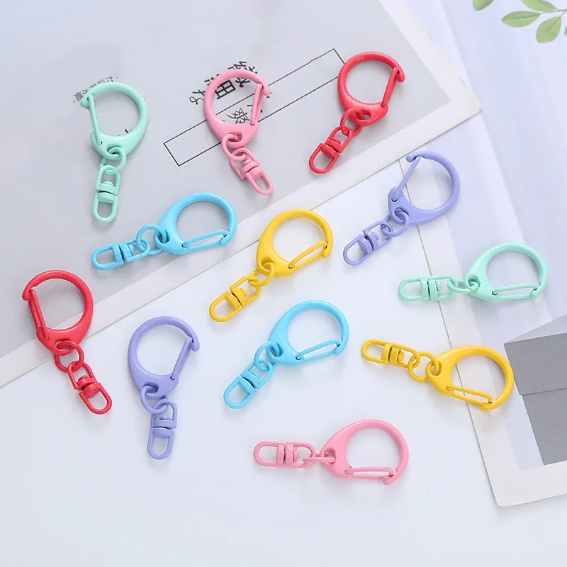 Colorful Open Jump Ring DIY Making Accessories Metal Key Rings