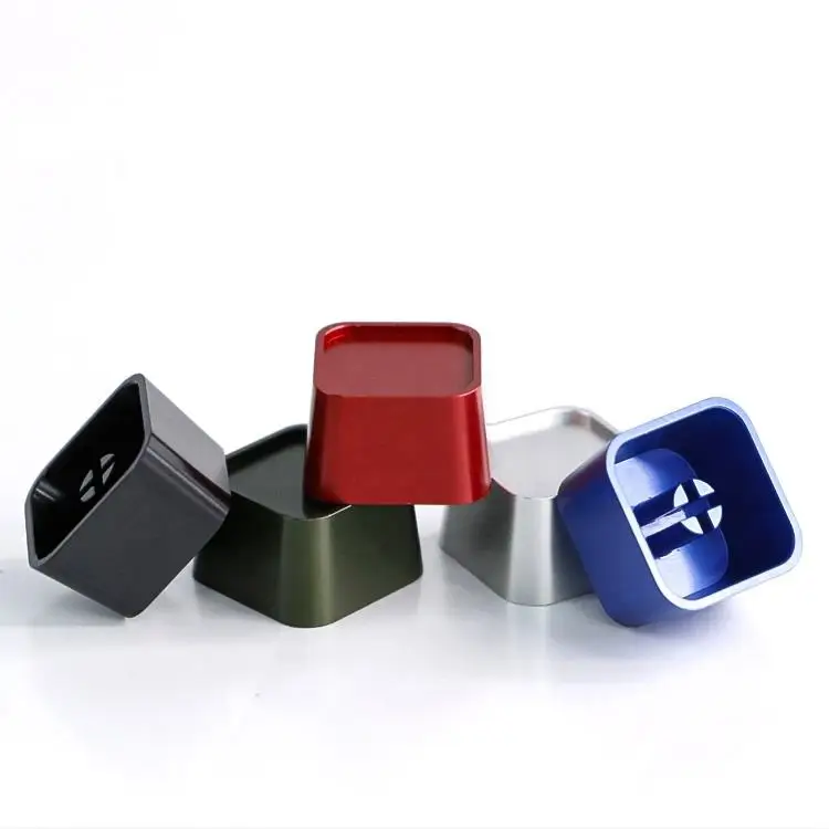Custom Aluminum Keycaps for Mechanical Keyboards - CNC Machining OEM