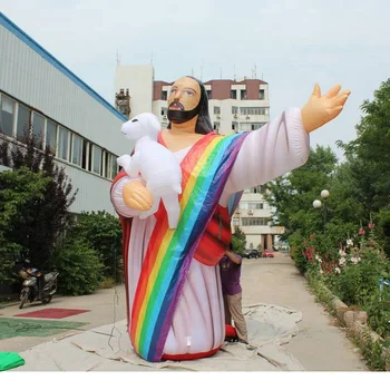 Giant Inflatable Jesus Model For Church - Buy Inflatable Jesus,Giant ...