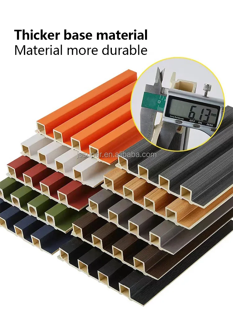Wpc Half Round Interior Wall Panels - Waterproof & Soundproof Odm