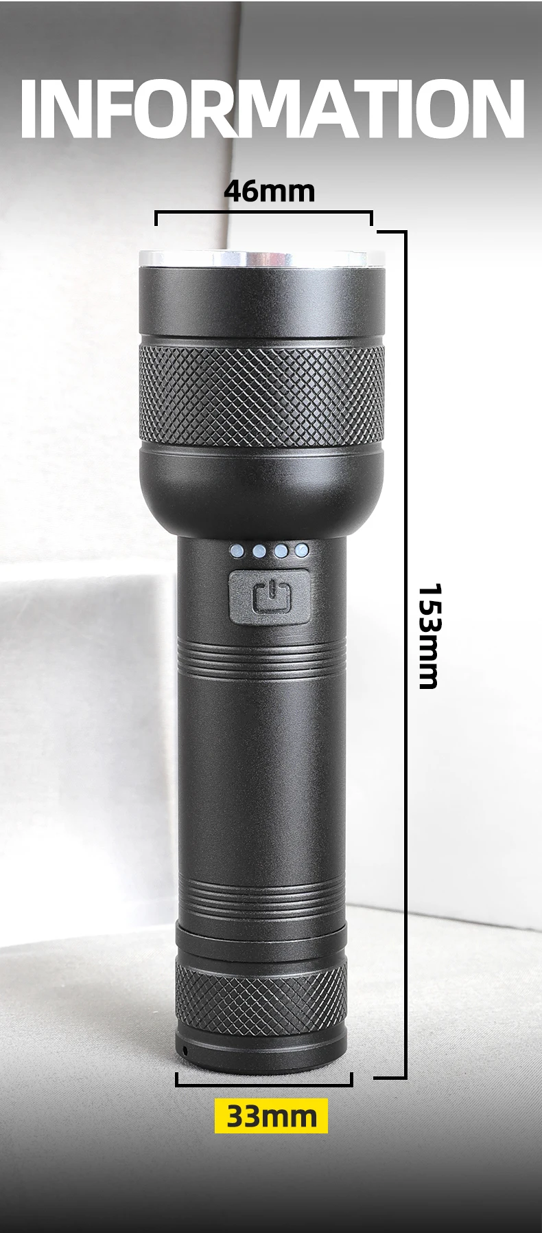 Best Underwater Flashlight Cave Diving Torch Light Lanterne Torche ...