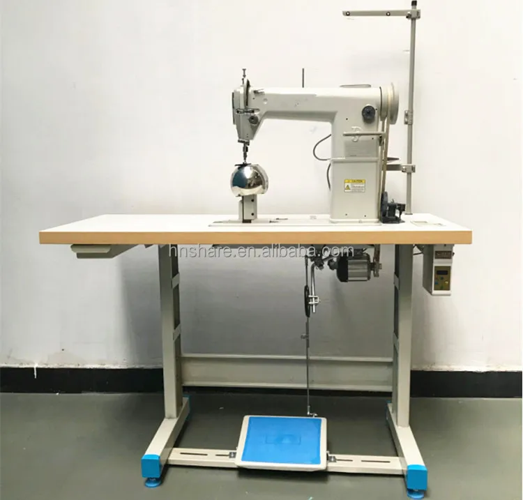 Industrial Wig Making Sewing Machine - Golden Wheel Long Hair Wig ...