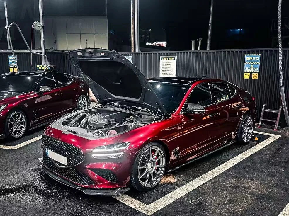 Genesis G70 Carbon Fiber Body Kit - Upgrade Your Style