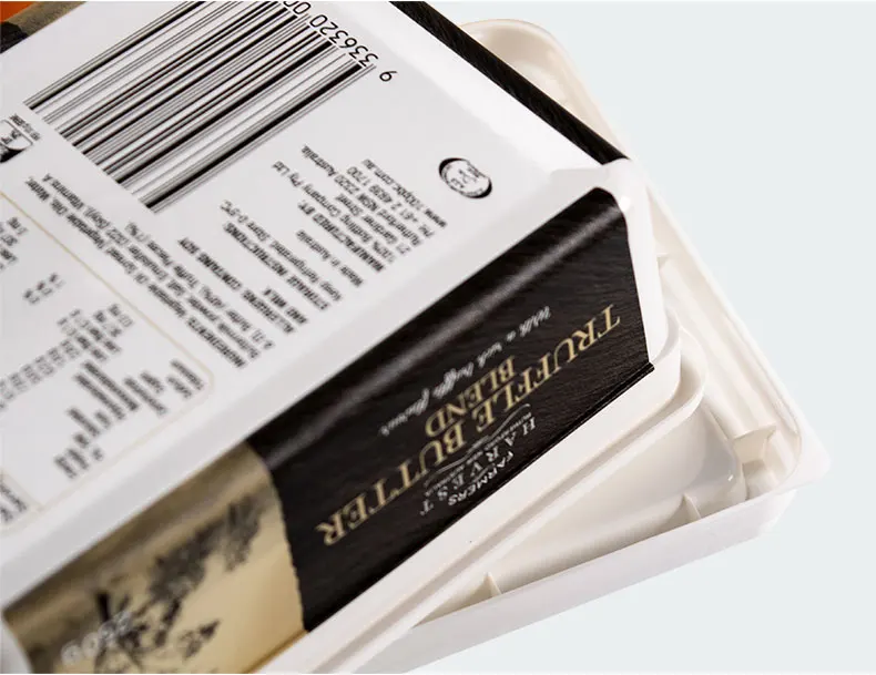 IML Rectangular Plastic PP Butter Cup Factory Price Butter Tub ...
