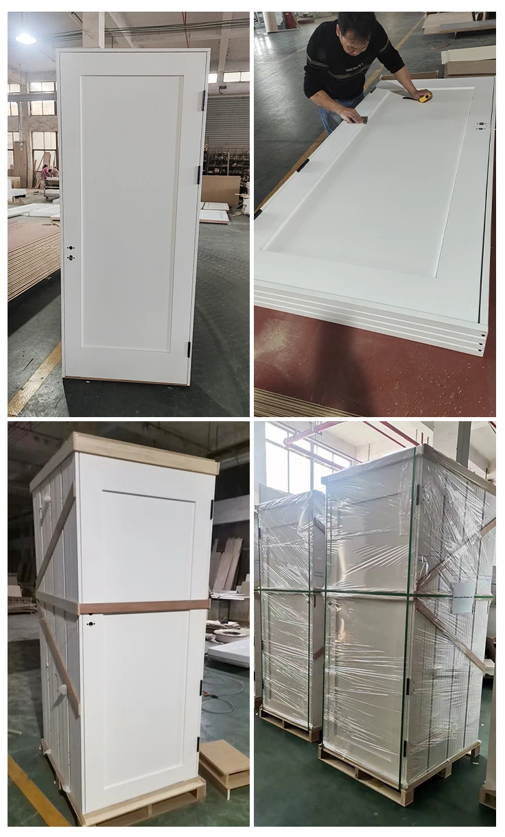 Calm Right Hand Classic Door Prepainted Pvc For Bathroom - Buy Door Pvc ...