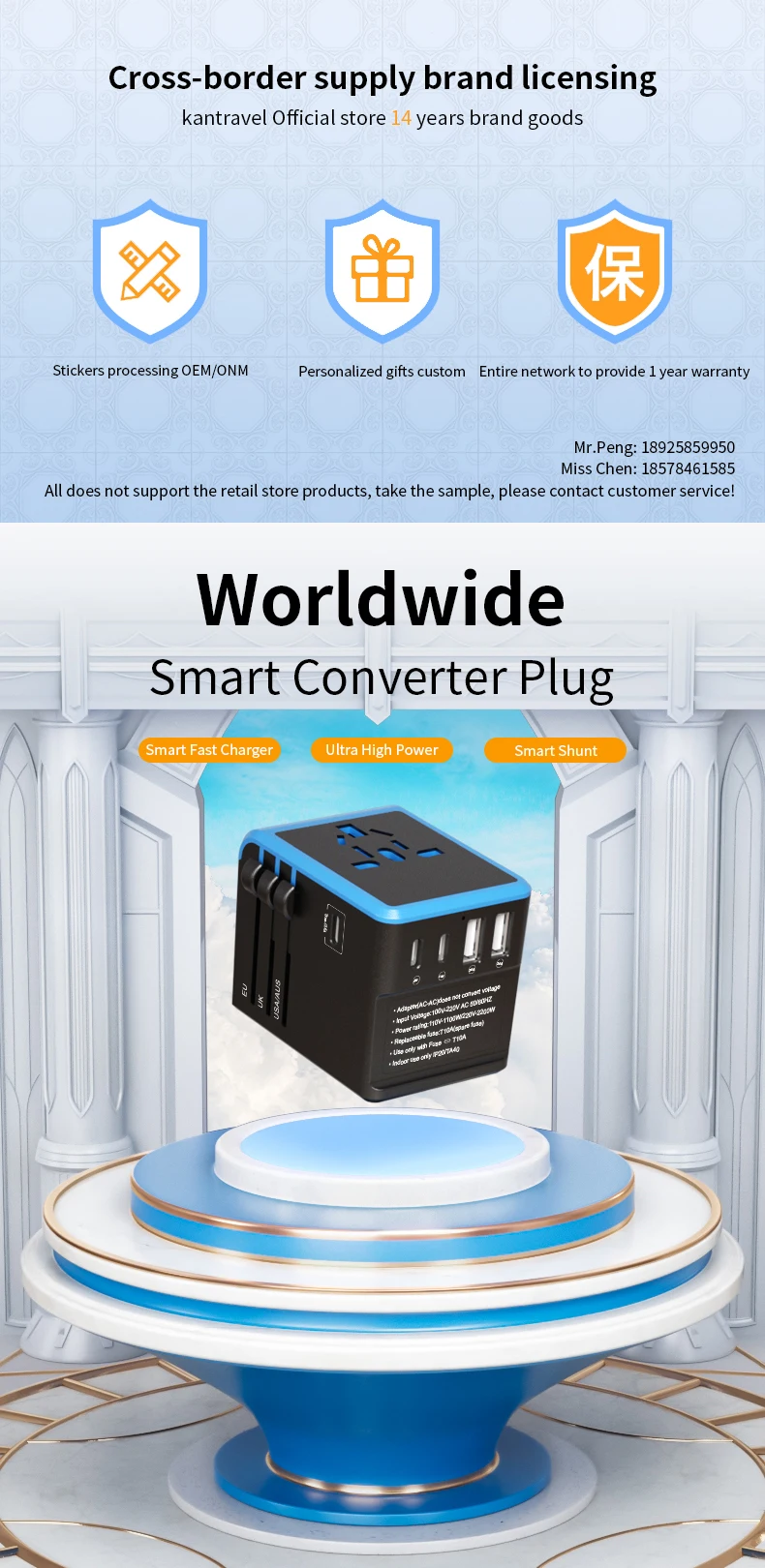 3.6a International Universal Travel Adapters Socket Plug With Usb And ...