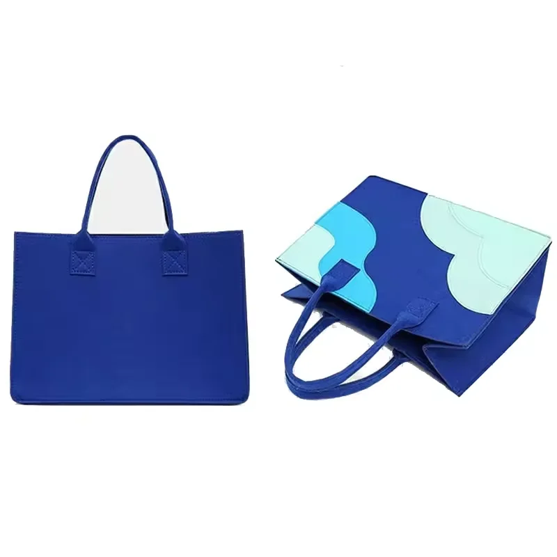 Grey Tote Bag Silk-Screen - Eco-Friendly & Stylish Design