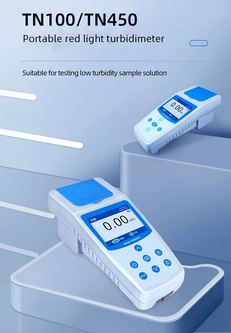 Portable Turbidity Meter For Water Quality Testing - Buy Turbidity ...