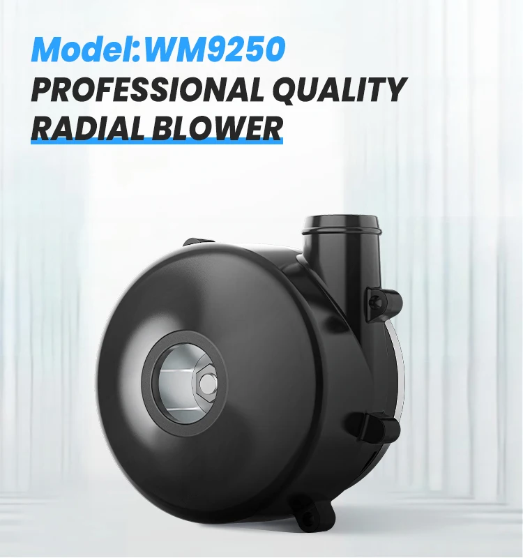 24VDC Brushless Fan Blower for Laser Cooling & Pain Reduction
