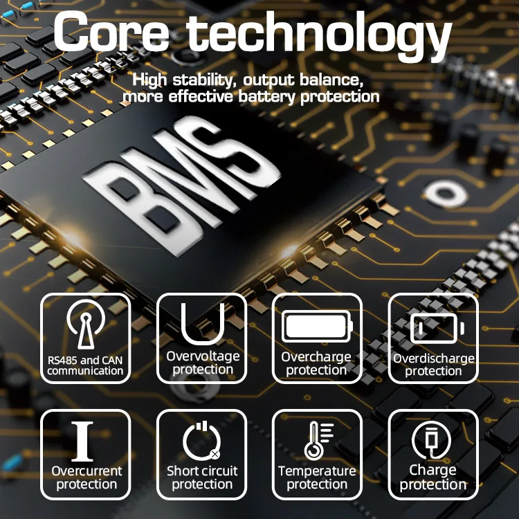 80V 600ah Forklift Traction BMS Lifepo4 Battery - 48kwh