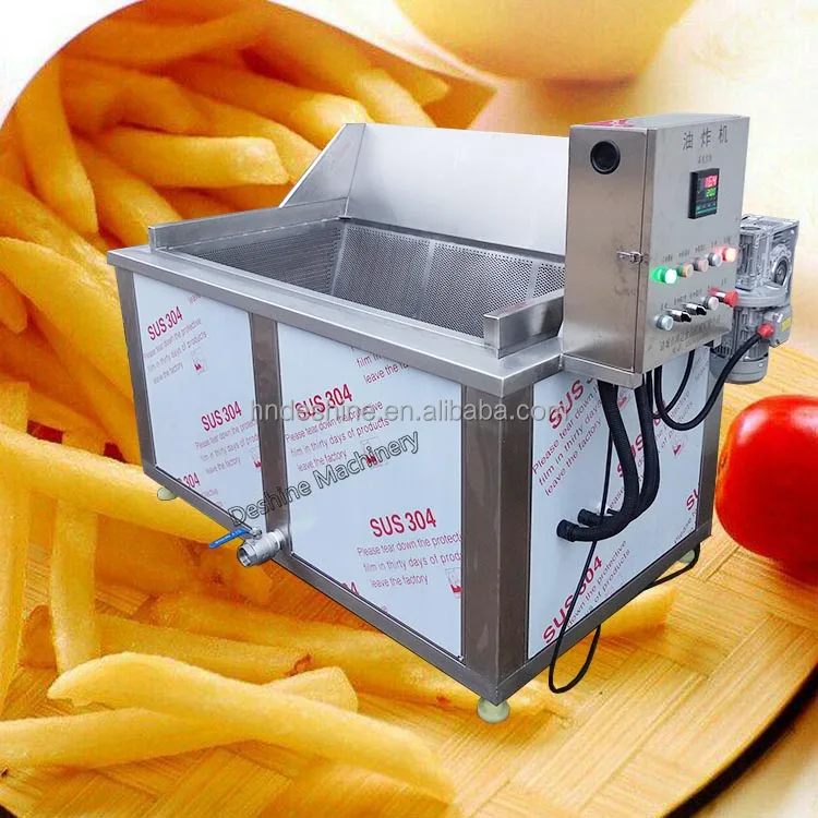 Stainless Steel Industrial Potato Cassava Taro Chips French Fries ...
