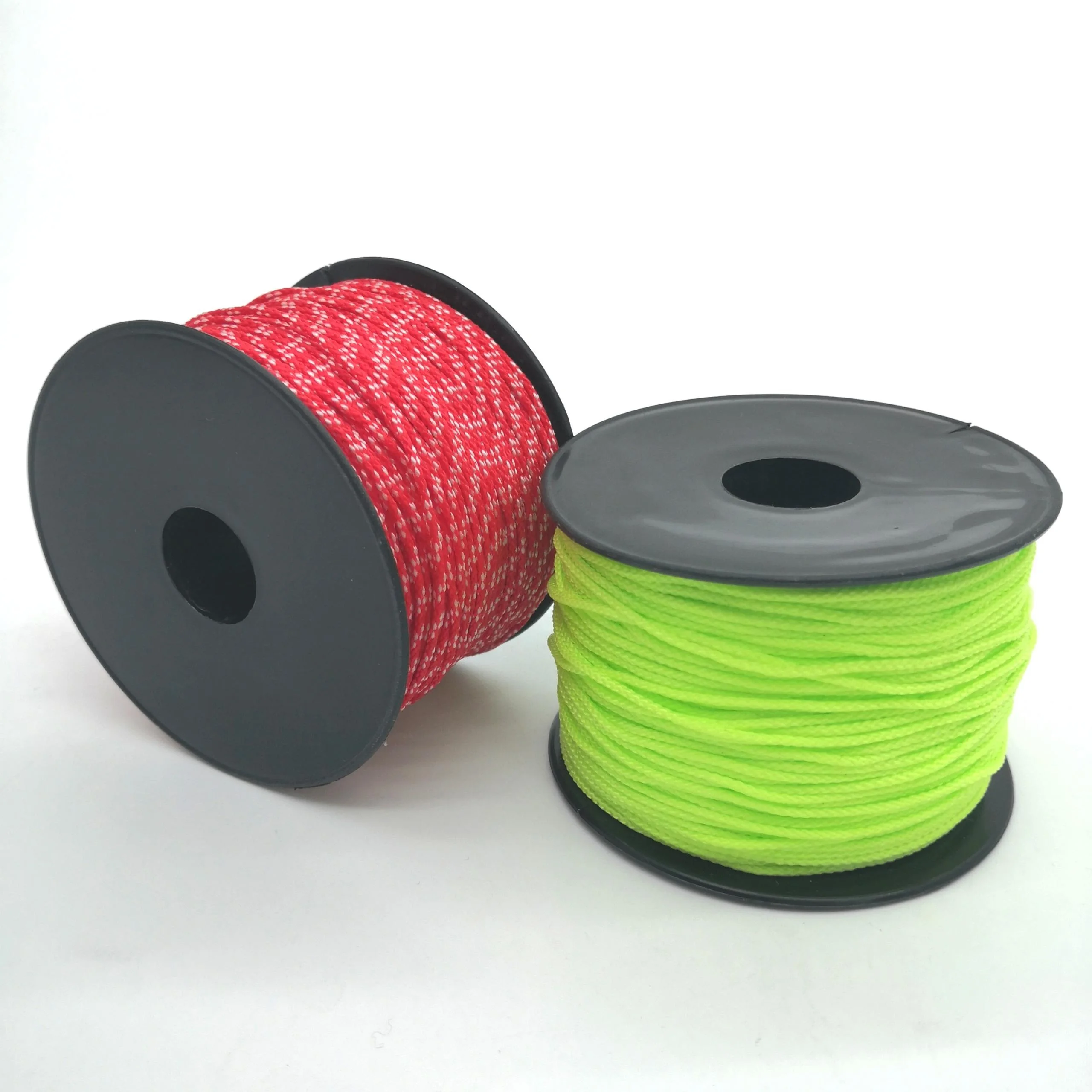 1.5mm 100m Polypropylene Multifilament 8 Strands Braided Mason Line Red ...