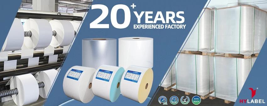 Jumbo Label Stock Thermal Paper Label Coated Paper Self Adhesive Label ...