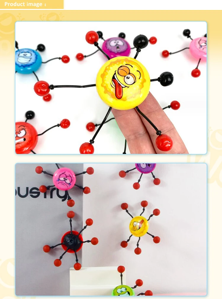 Hot Selling Funny Monster Tumbling Party Favor Kids Flexible Wall ...