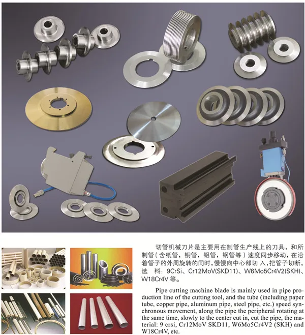 Circular Pneumatic Air Slitter Blade Holders With Circular Slitter ...