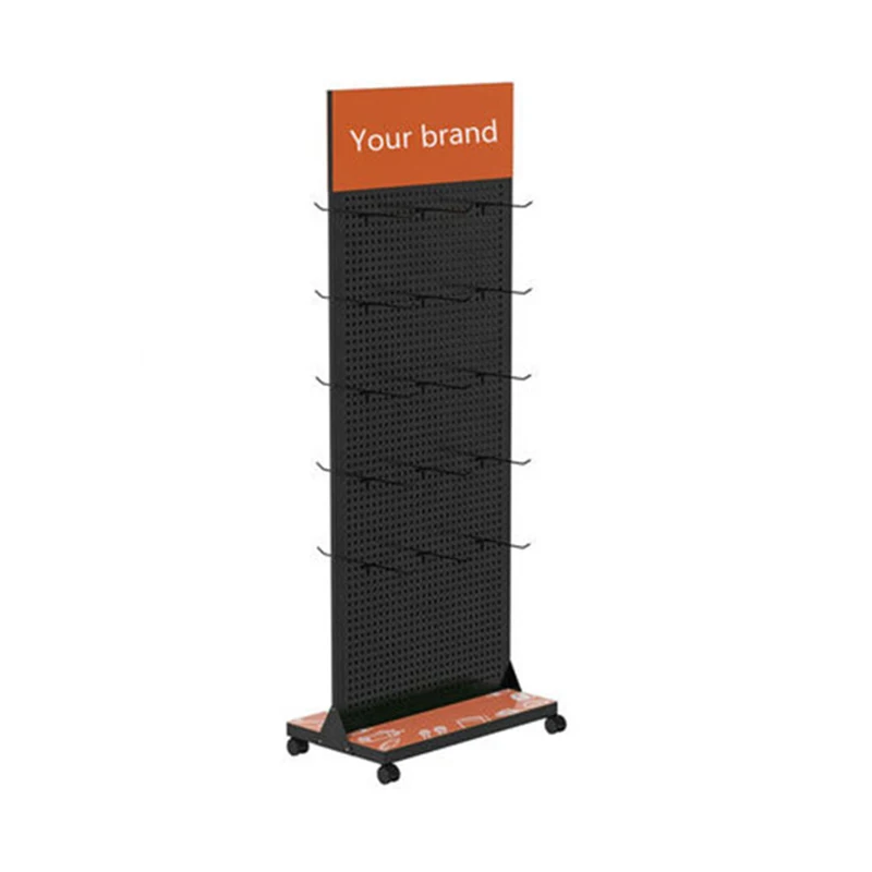 Custom Mobile Phone Accessories Display Rack - YISHANG