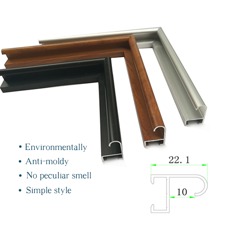 Aluminum Alloy Photo Frame Back Plates Moulding Picture Frame ...